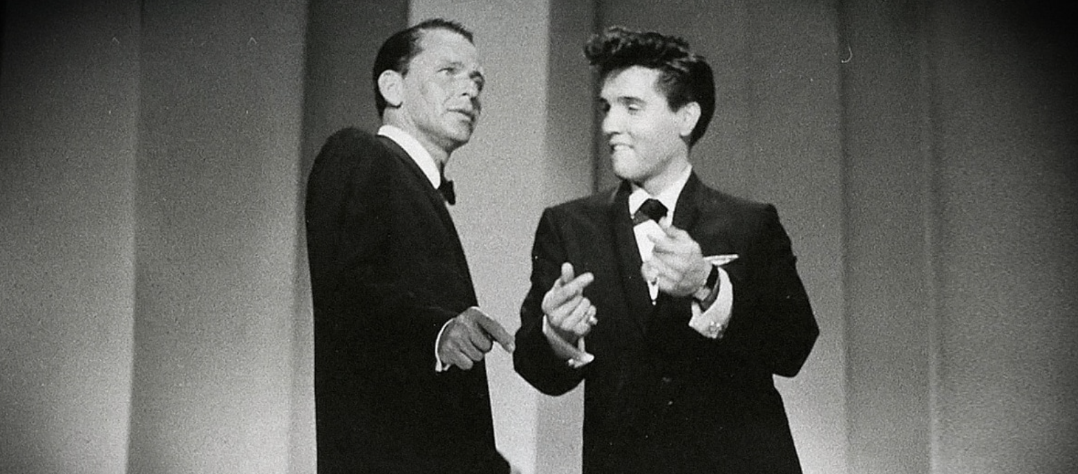 Frank Sinatra and Elvis Presley Duet | Hardcore Italians
