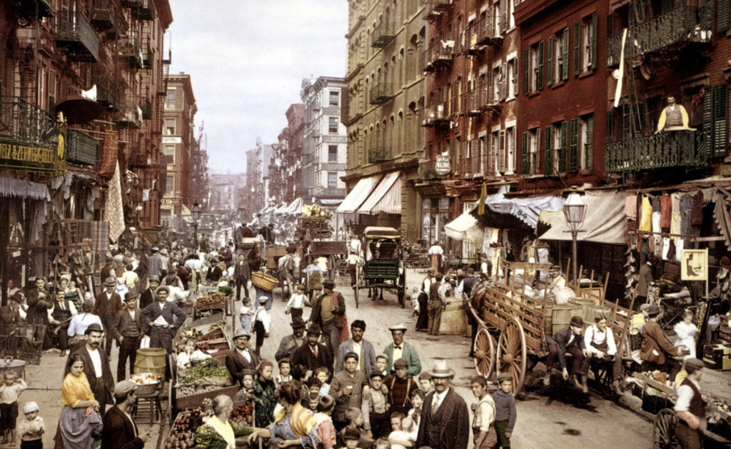 The Great Arrival: The 1880s to 1920 | Hardcore Italians