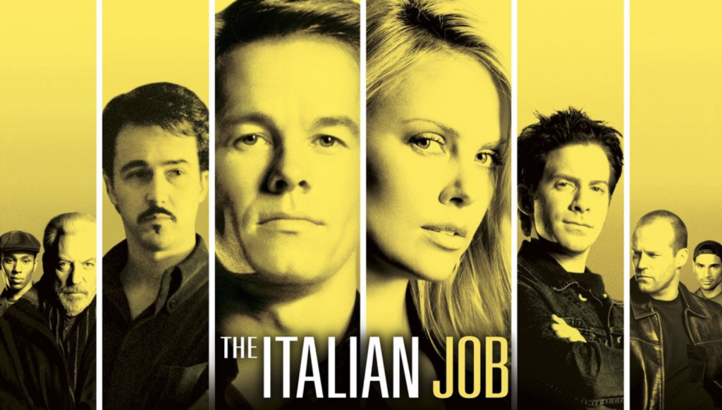 12 Things You Might Not Know About ‘The Italian Job’ | Hardcore Italians