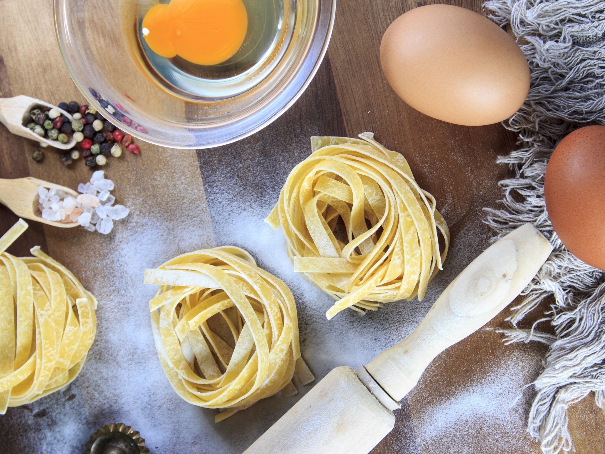 Authentic Homemade Pasta Recipe | Hardcore Italians