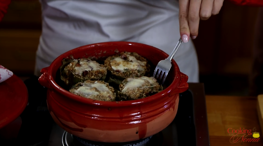 Stuffed Artichokes alla Siciliana - Cooking with Nonna | Hardcore Italians