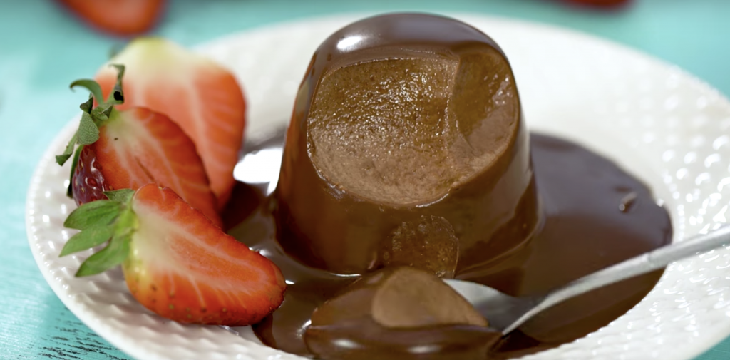 Creamy Decadent Chocolate Panna Cotta - Recipe | Hardcore Italians