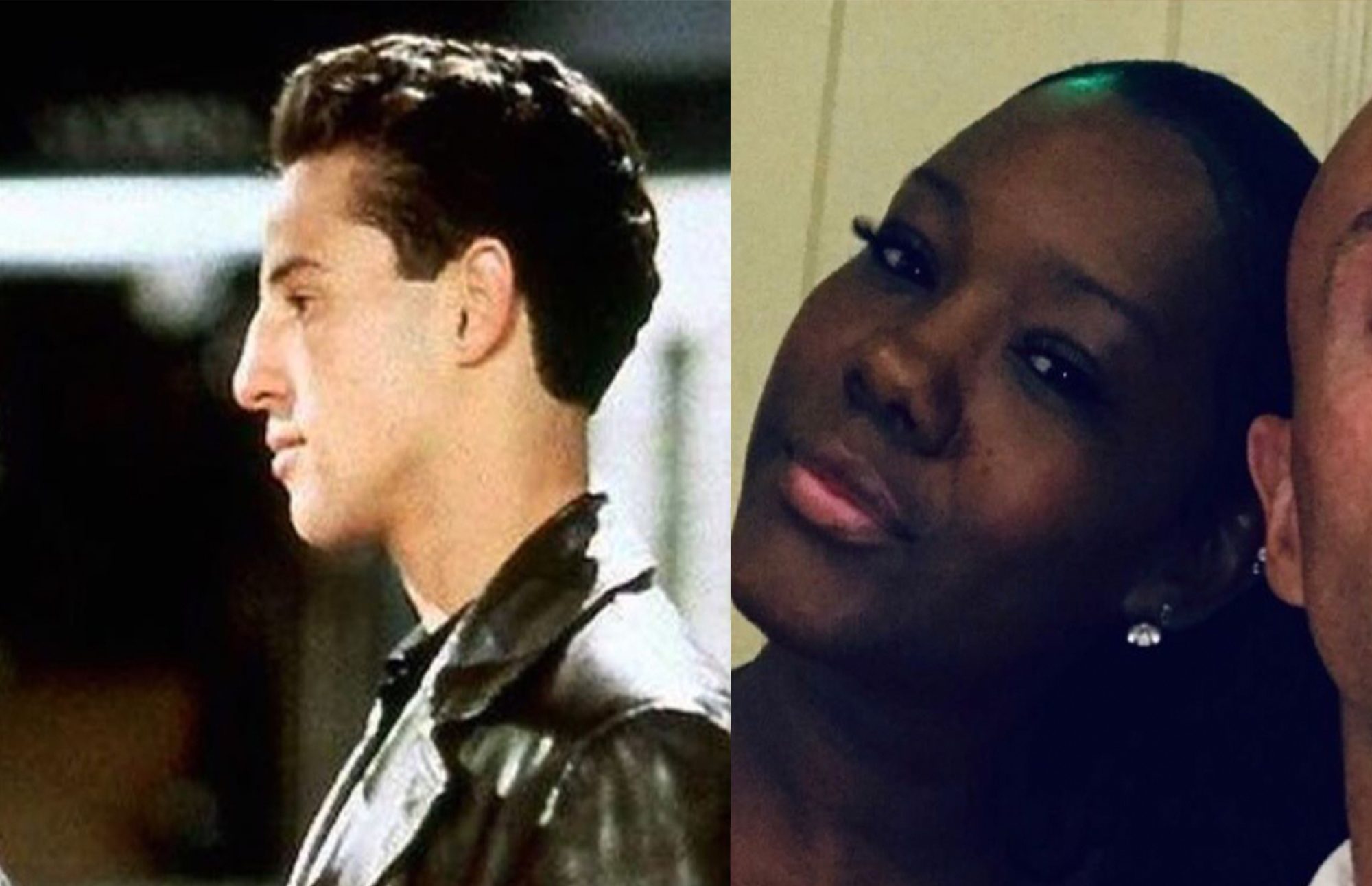 Calogero and Jane from "A Bronx Tale" Meet 25+ years later! | Hardcore ...