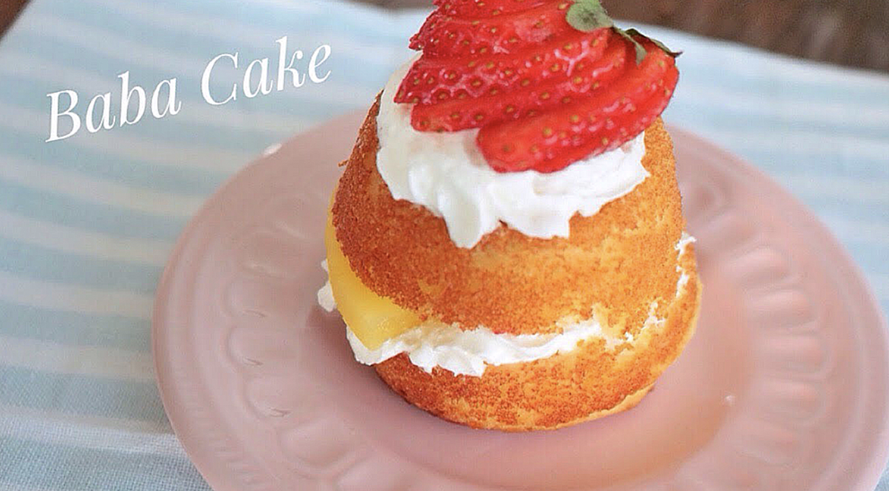 How to Make Italian Rum Baba Cake - Video Recipe | Hardcore Italians Blog