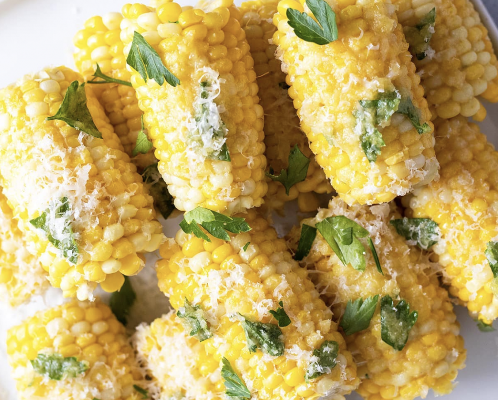 Italian Corn with Parmesan - Recipe | Hardcore Italians