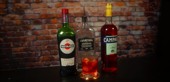 How to Make a Negroni Cocktail | Hardcore Italians