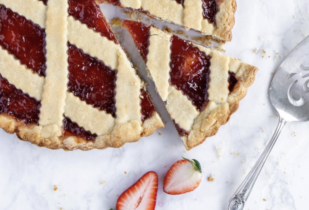 Crostata - Italian Jam Tart Recipe | Hardcore Italians
