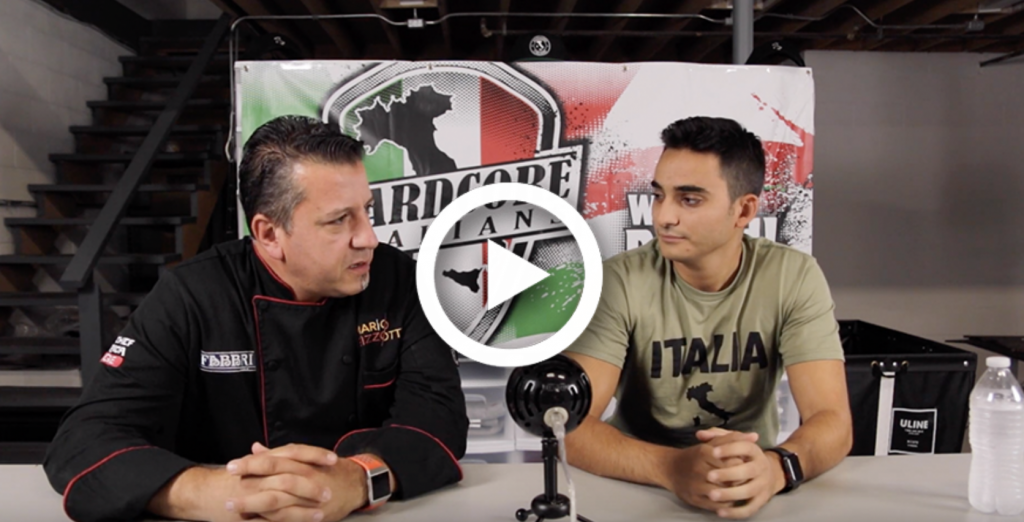 Hardcore Italians Interview with Iron Chef Judge Mario Rizzotti ...