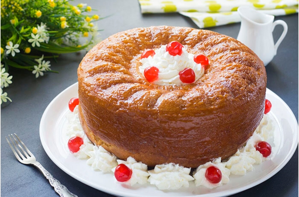 Babà Napoletano Cake | Hardcore Italians