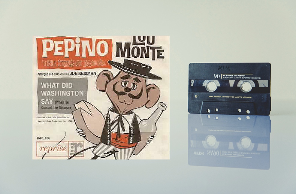 Lou Monte - Pepino, the Italian Mouse | Hardcore Italians