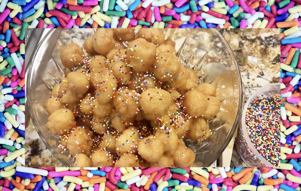 Best Ever Pignolata Recipe | Hardcore Italians