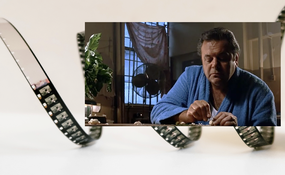 Goodfellas - Dinner in Prison Scene 🎬 | Hardcore Italians