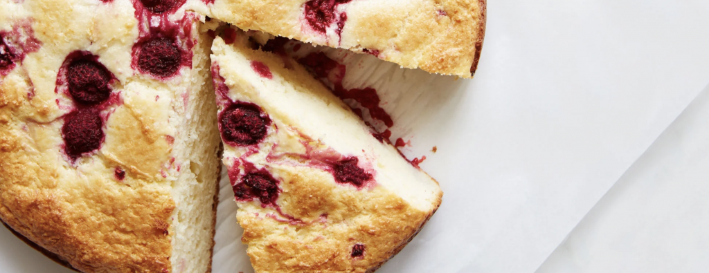 Easy Raspberry Ricotta Cake | Hardcore Italians