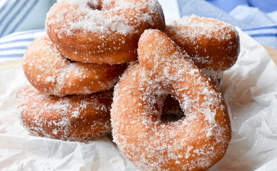 How to Make Neapolitan Donuts - Graffe Napoletane Recipe 🍩 | Hardcore ...