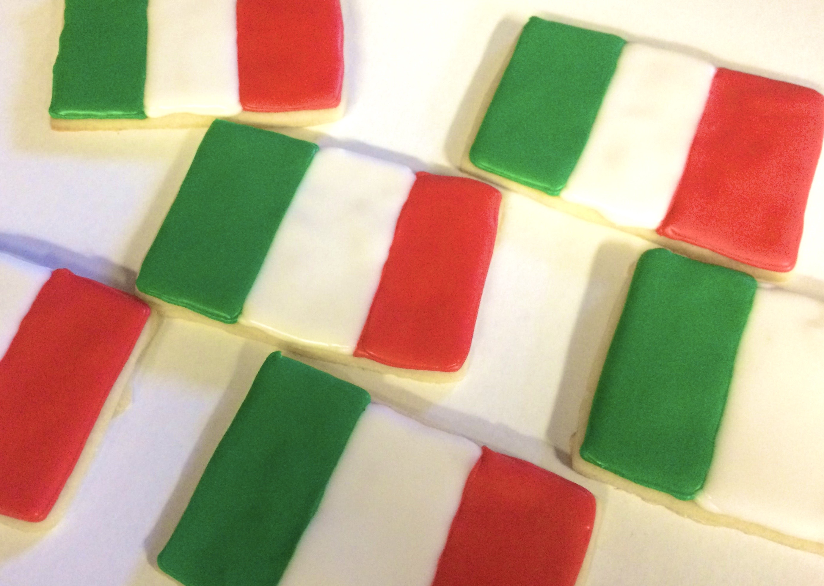 Italian Pride Sugar Cookies - Recipe 🇮🇹 | Hardcore Italians