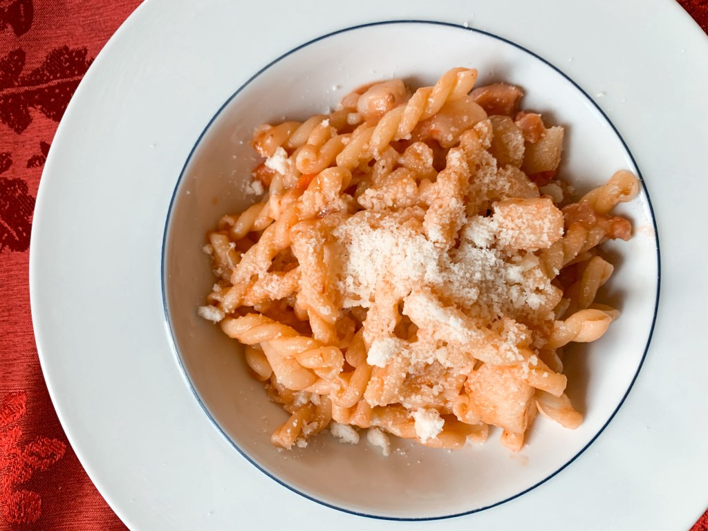 Delicious Pasta e Patate Recipe 🇮🇹 | Hardcore Italians
