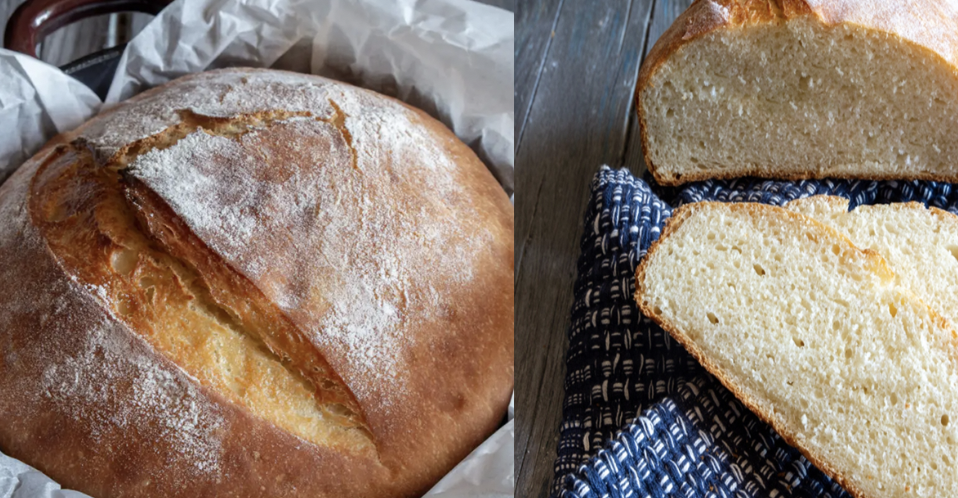 Italian Ricotta Parmesan Bread | Hardcore Italians