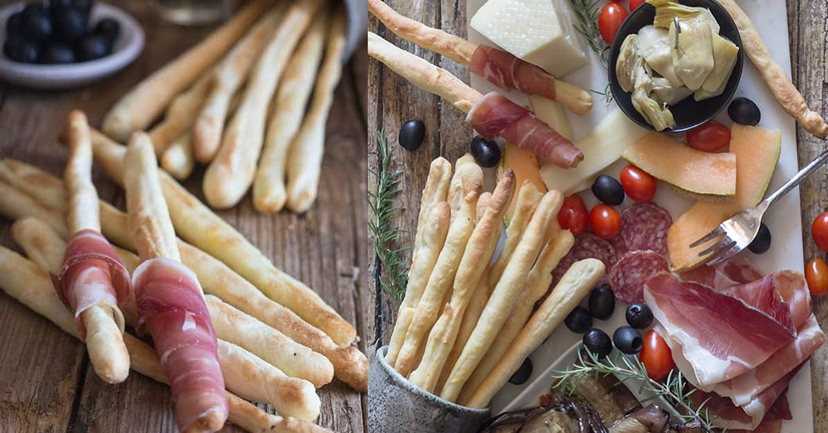 How to Make Crunchy Grissini Italian Breadsticks | Hardcore Italians