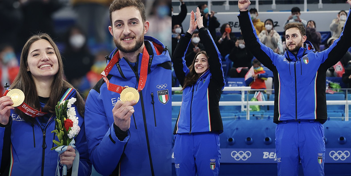 Italy Wins First-Ever Olympic Curling Gold Medal in Mixed Doubles ...