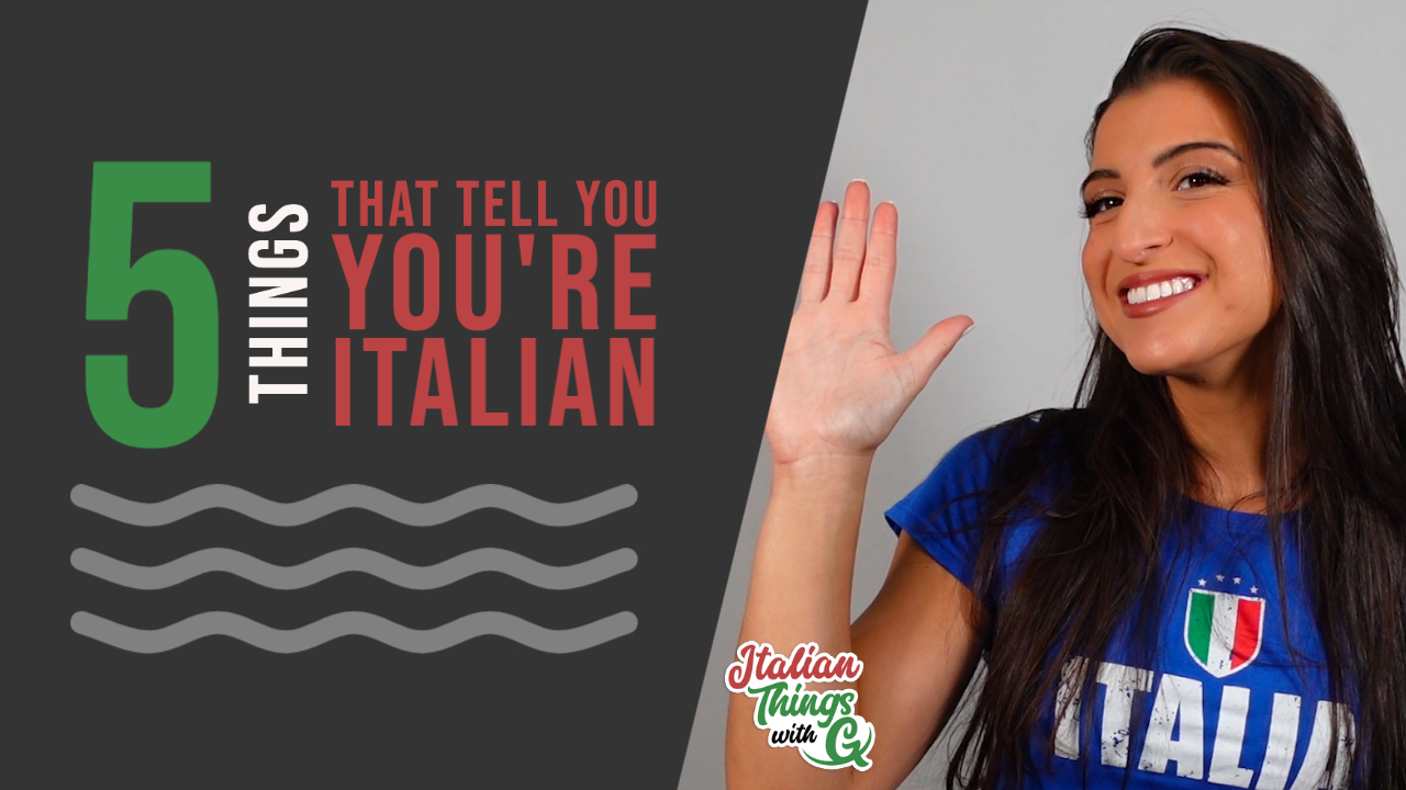 You Know You're Italian If You Do These 5 Things | Hardcore Italians