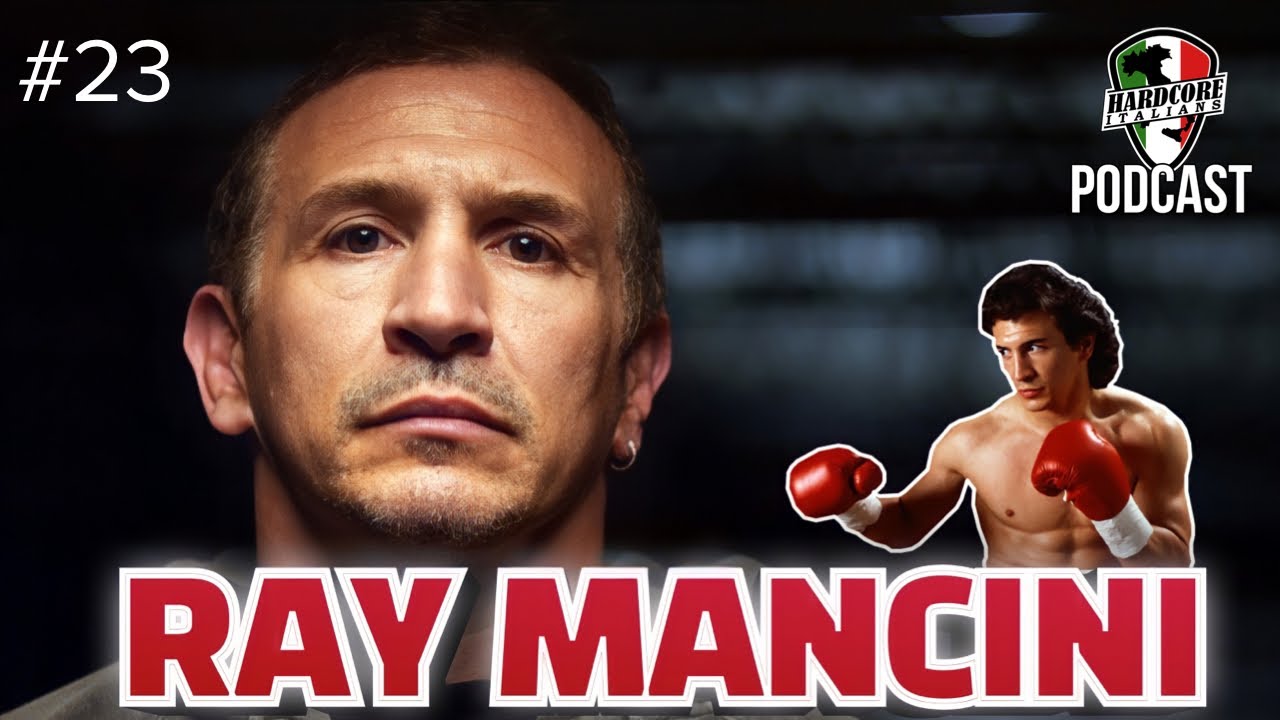 Ray "Boom Boom" Mancini Interview | Hardcore Italians