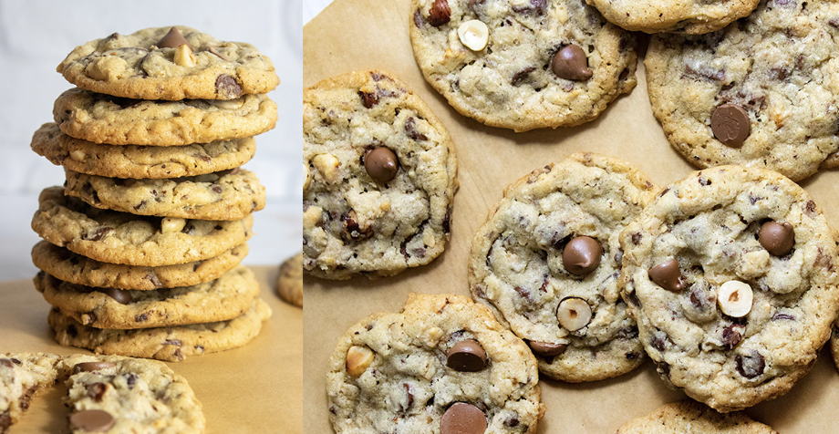 Giada's Loaded Chocolate Chip Hazelnut Cookies Recipe | Hardcore Italians