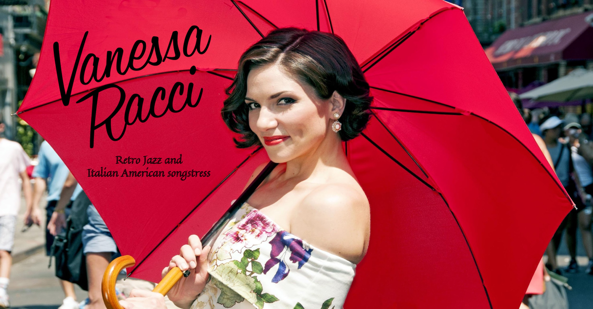 Celebrate Jazz Appreciation Month with Vanessa Racci; the Jazzy Italian ...