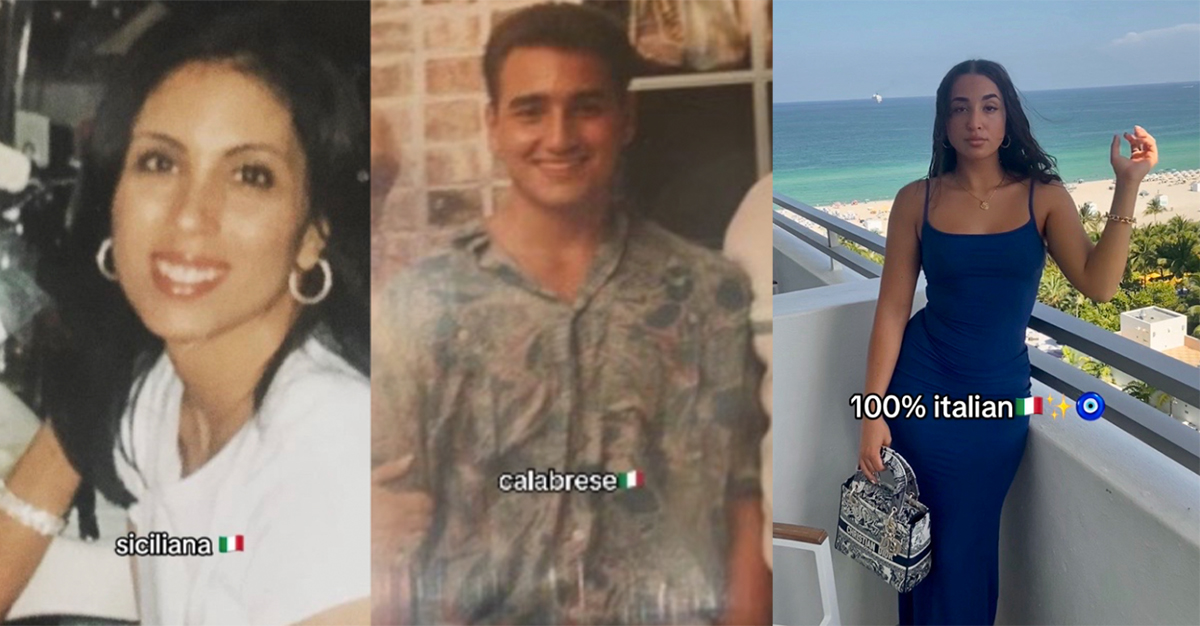 New Viral Tiktok Trend Is Hyping Italian Girls Up Hardcore Italians