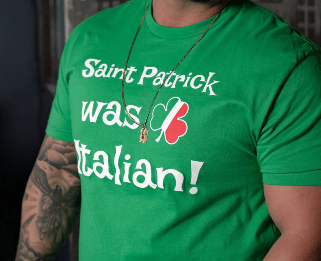 Was Saint Patrick Irish or Italian? | Hardcore Italians