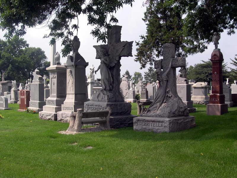 Exploring Mount Carmel Cemetery's Italian Graves | Hardcore Italians