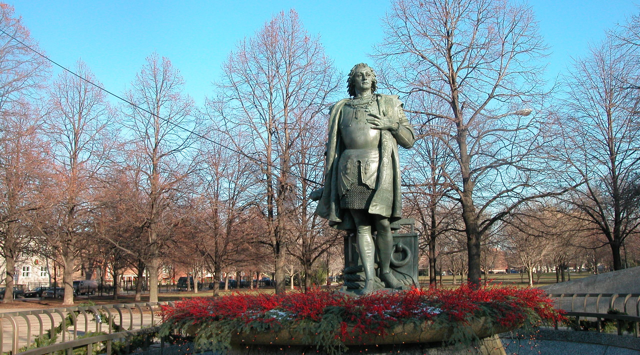 Christopher Columbus Statue Removed from Arrigo Park Finds New Home in ...